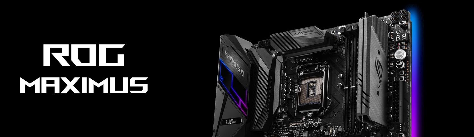 AMD ROG Maximus | Ігрові motherboards｜ROG - Republic of Gamers｜ROG Україна