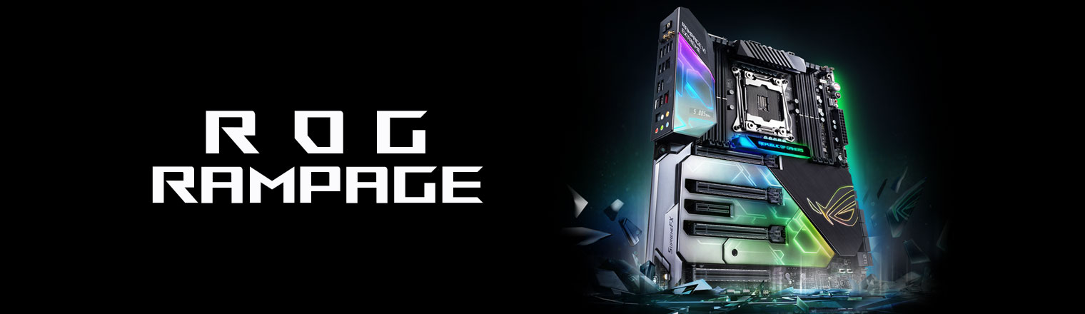 ROG Rampage | Gaming motherboards｜ROG - Republic of Gamers｜ROG Brasil