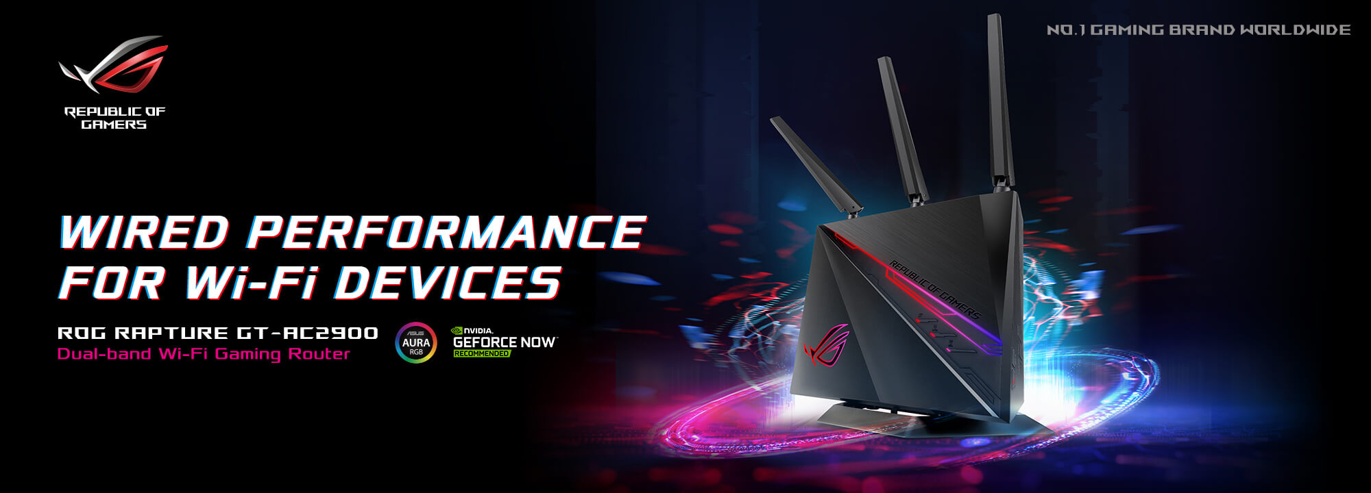 Gaming Networking｜ROG - Republic of Gamers｜India